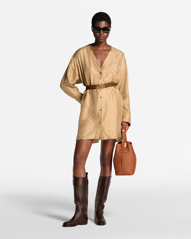 LV Script 30mm Belt - Women - Accessories | LOUIS VUITTON